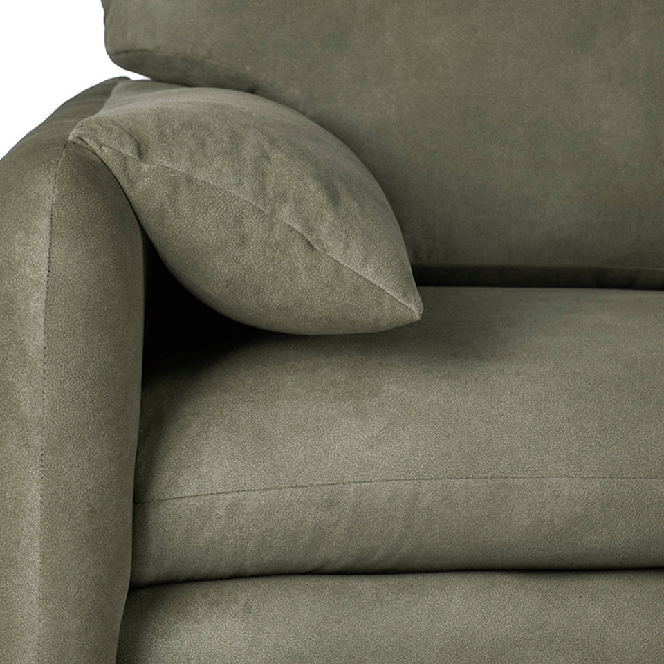 Sofá de 3 plazas Harmony - Verde Plomo – Tugow