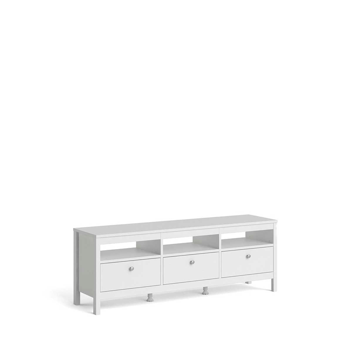 Mueble para tv Dixon - Blanco – Tugow